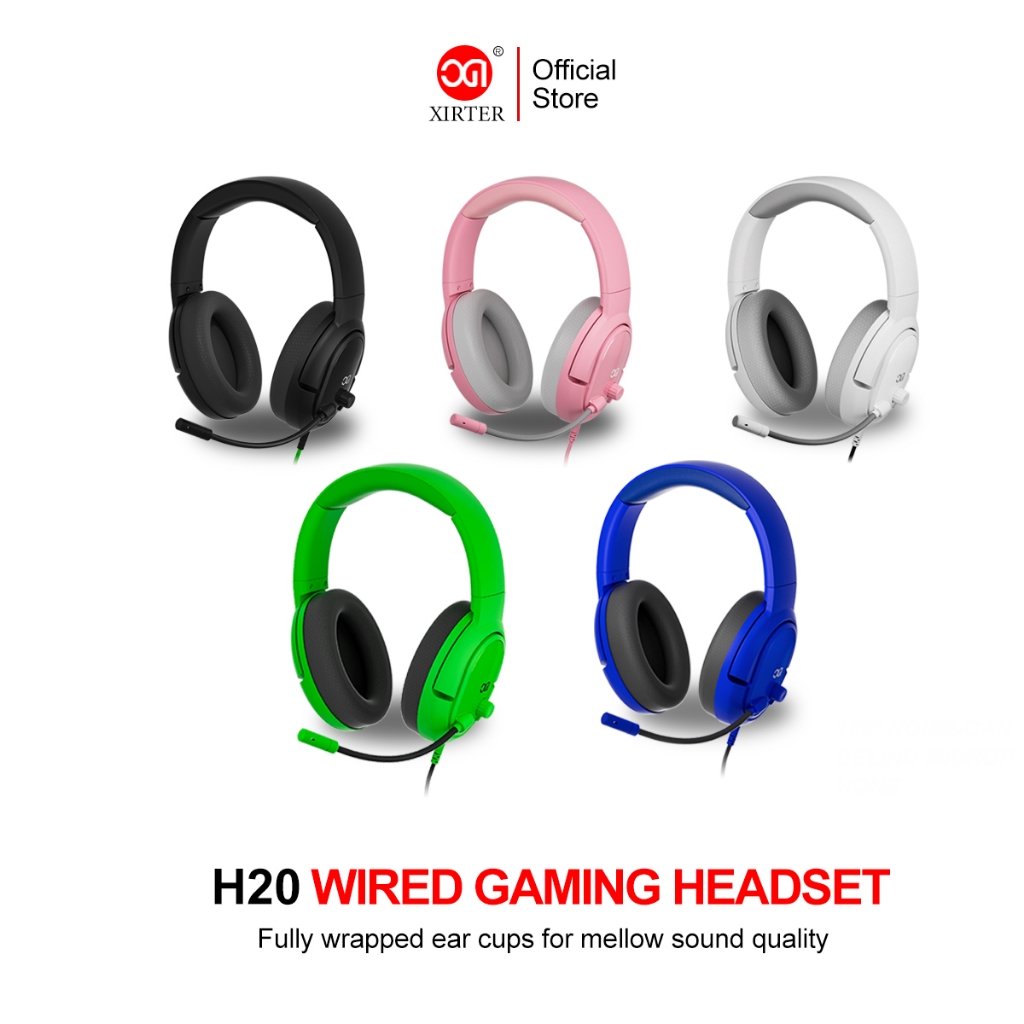 Jual XIBTER H20 Headset Gaming Berkabel Mikrofon Headset Gaming Bass 7. ...