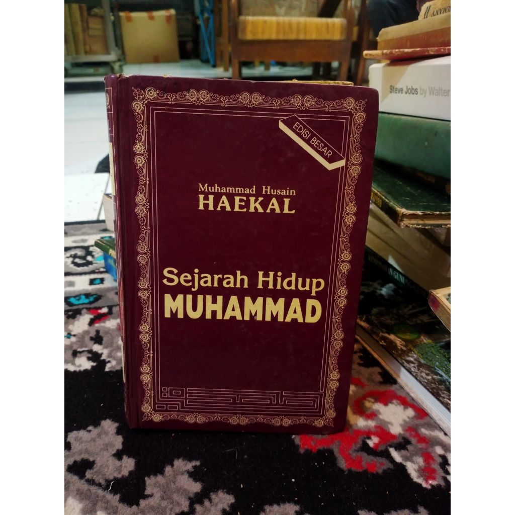 Jual Sejarah Hidup Muhammad - Muhammad Husain Haekal | Shopee Indonesia