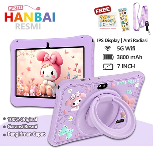 Jual Hanbai Tablet Anak Baru 7 inch (RAM6GB+ROM128GB) Tab layar ...