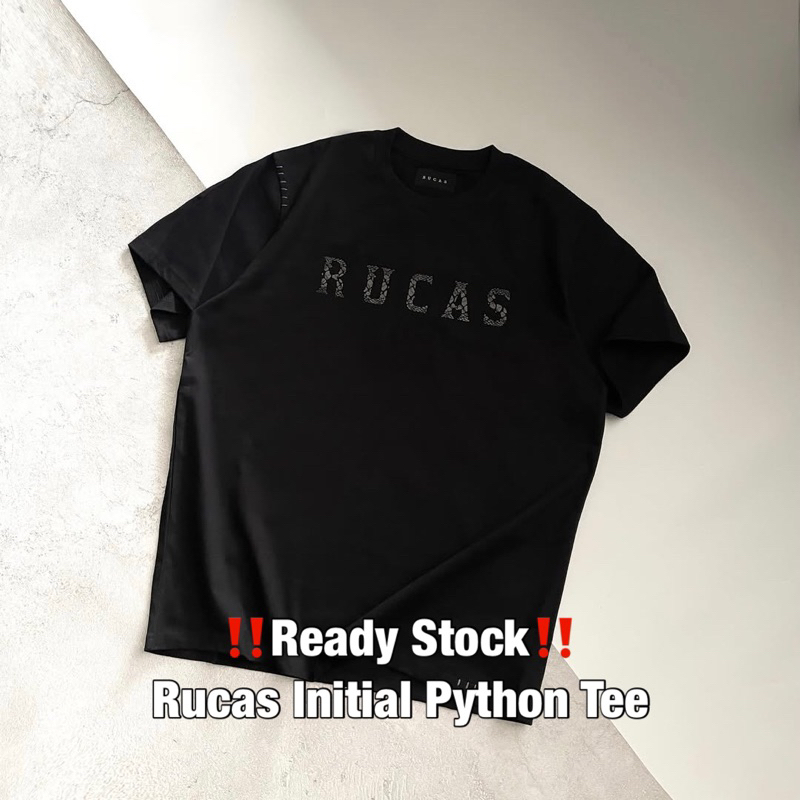 Jual [ORIGINAL] Rucas Initial Python / Rucas Halloween Tshit / Rucas ...