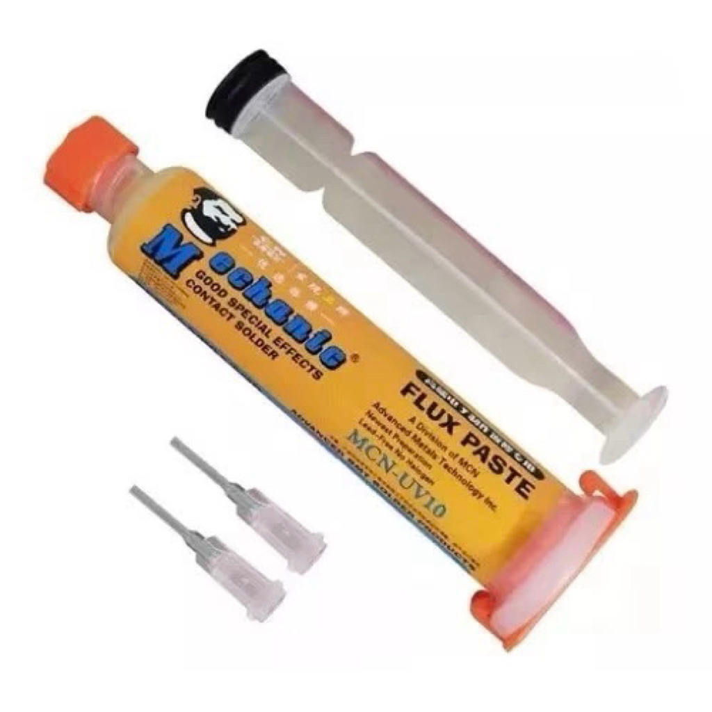 Jual Flux Pasta Solder Mechanic UV10 Original | Shopee Indonesia