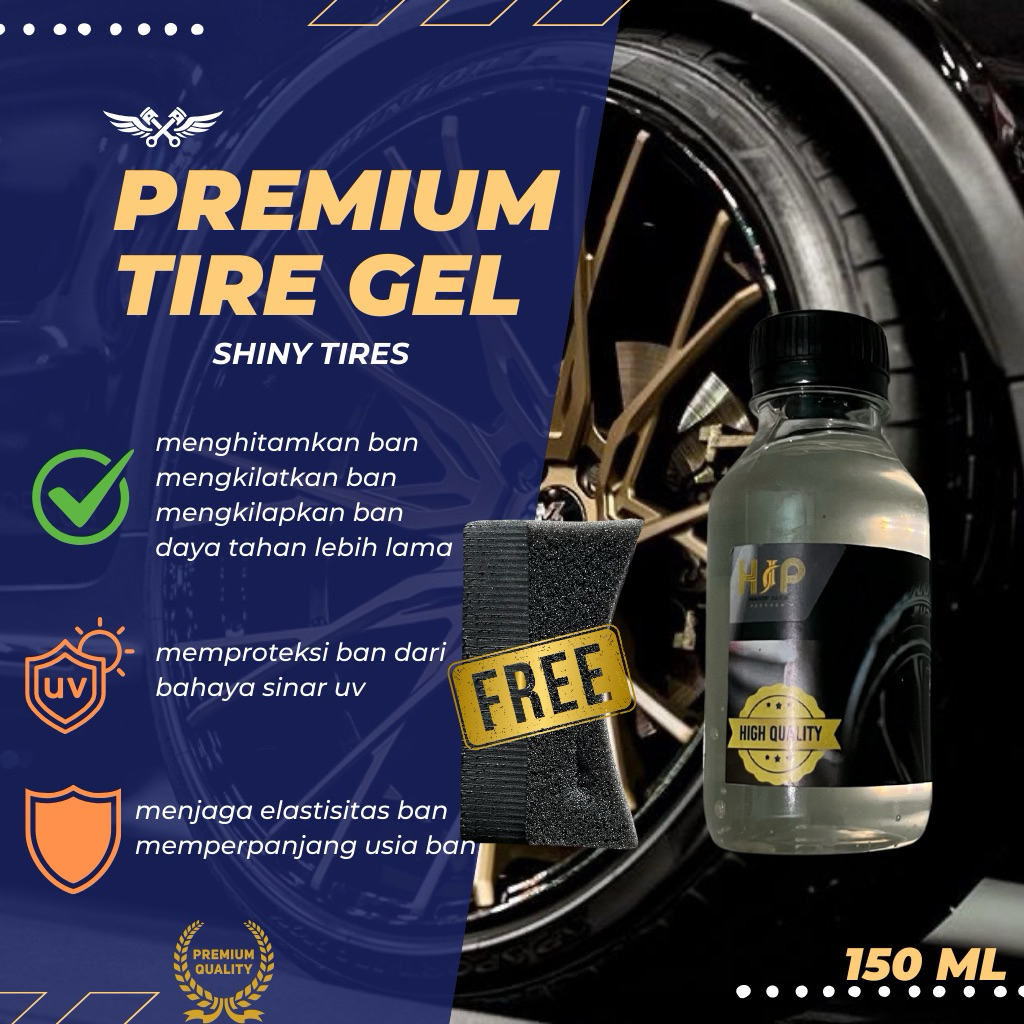 Jual kit pengkilap body motor doff/semir ban mobil/semir ban/kendraan ...