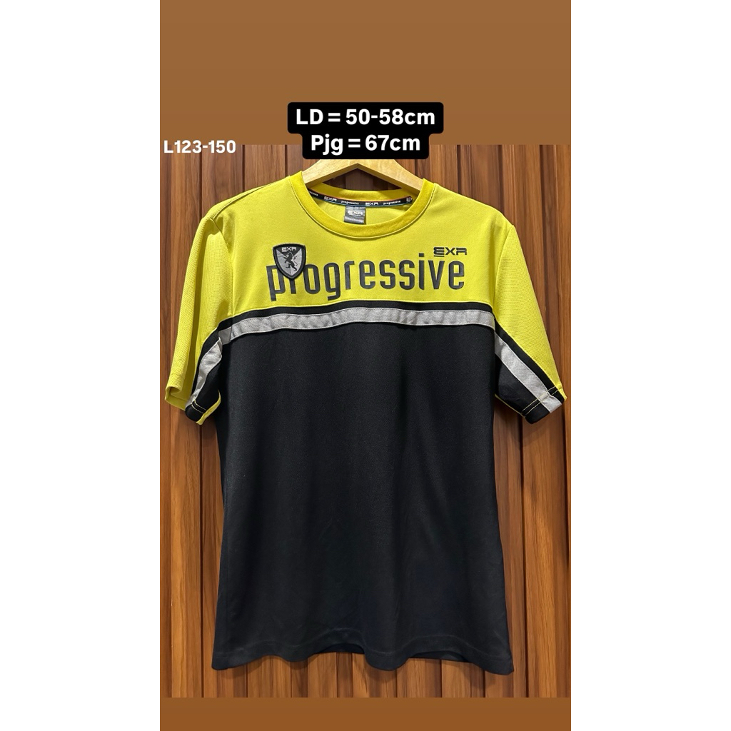 Jual Jersey Preloved EXR PROGRESSIVE Pria Wanita - Kaos Olahraga Casual ...