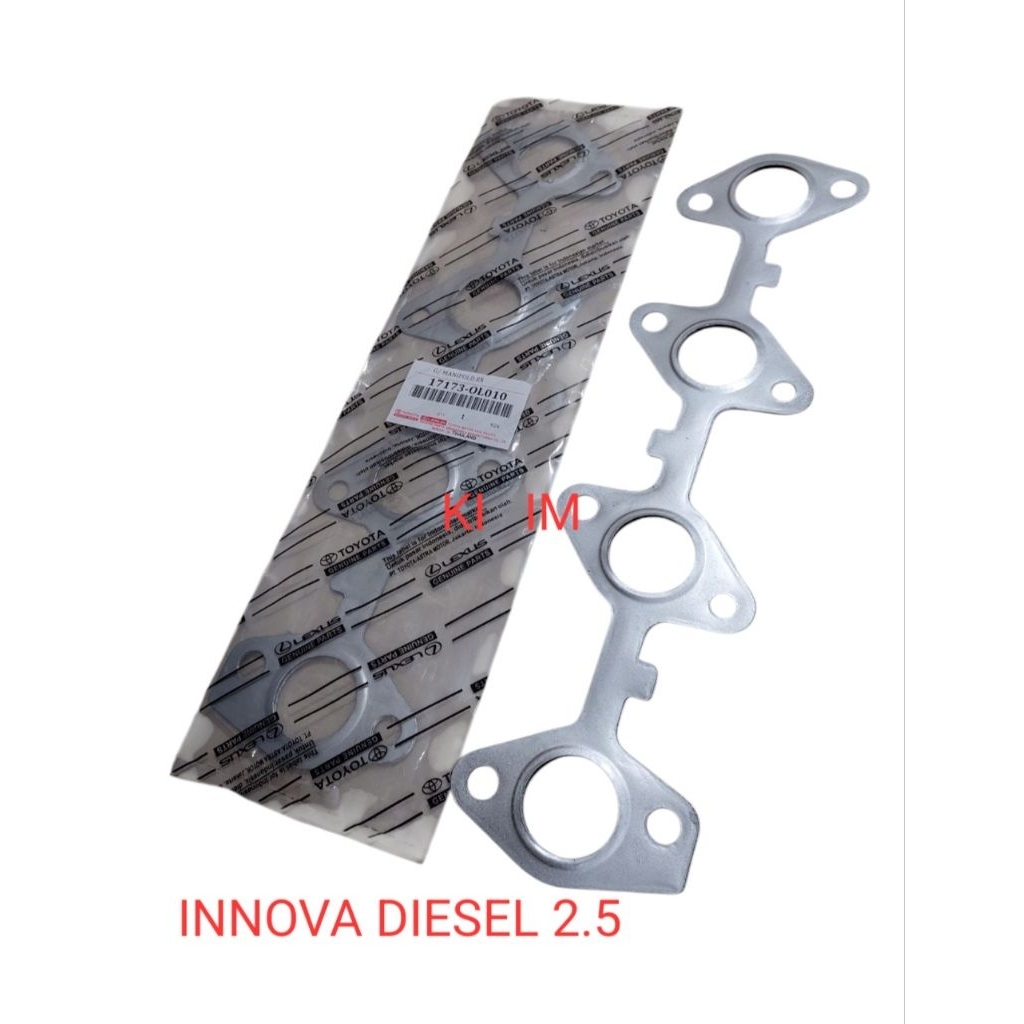 Jual Packing Manifold Ex Paking Manipol Toyota Innova Diesel 2.5 Hilux ...