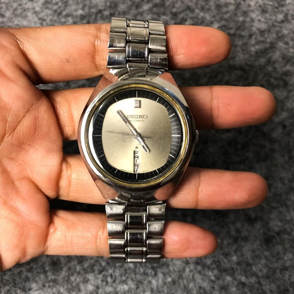 Jual Jam tangan seiko original automatic mulus | Shopee Indonesia