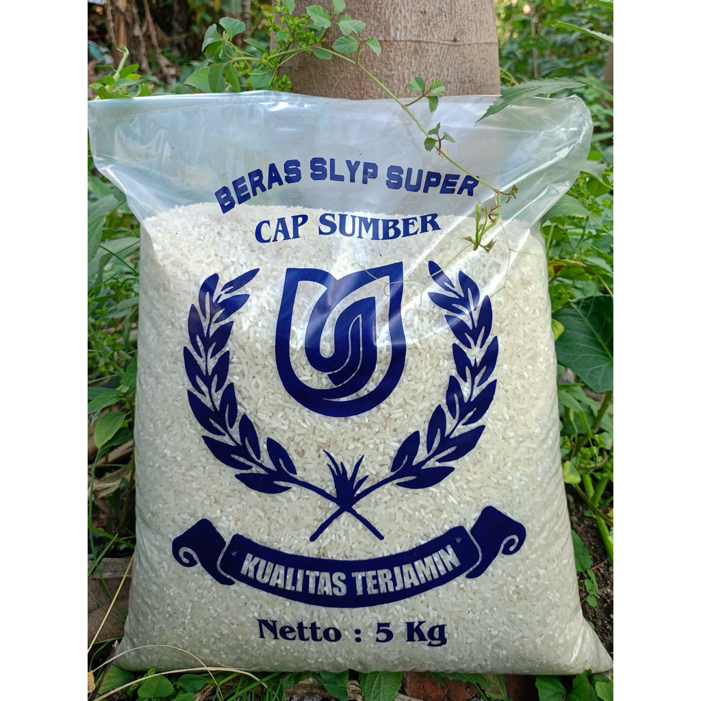 Jual BERAS MEDIUM CAP SUMBER UK 5 KG | Shopee Indonesia