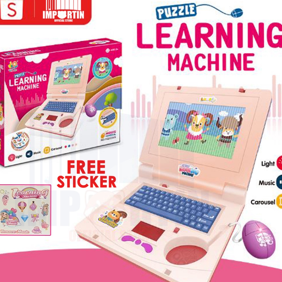 Jual Big Sale Mainan Laptop Anak Alat Bantu Belajar Learning Machine ...