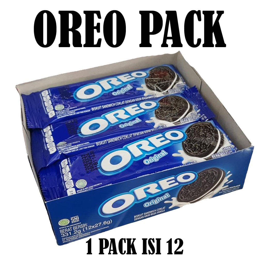Jual OREO PACK ISI 12SACHET | Shopee Indonesia