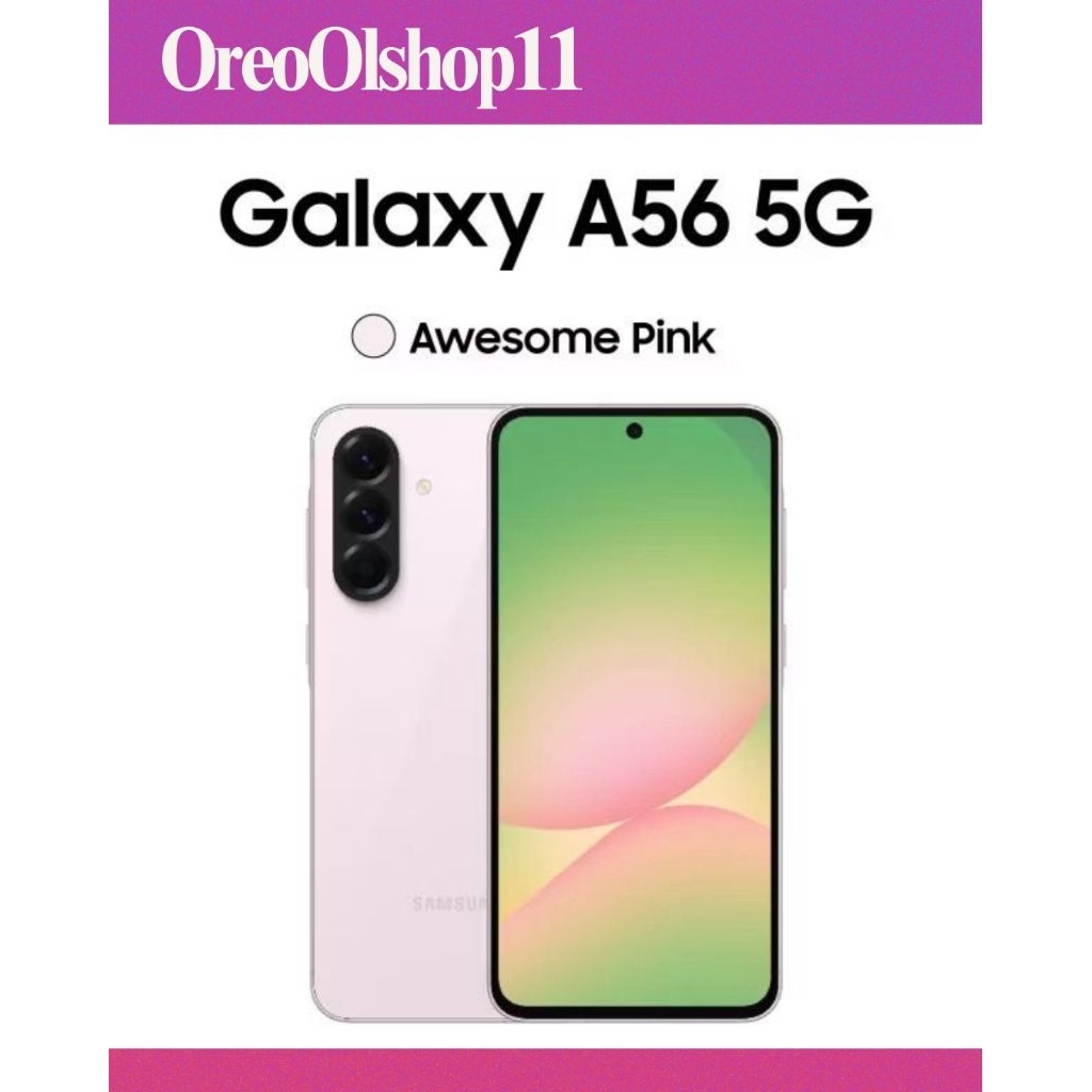 Jual Samsung Galaxy A56 5G NFC LCD Super AMOLED Battery 5000 mAh ...