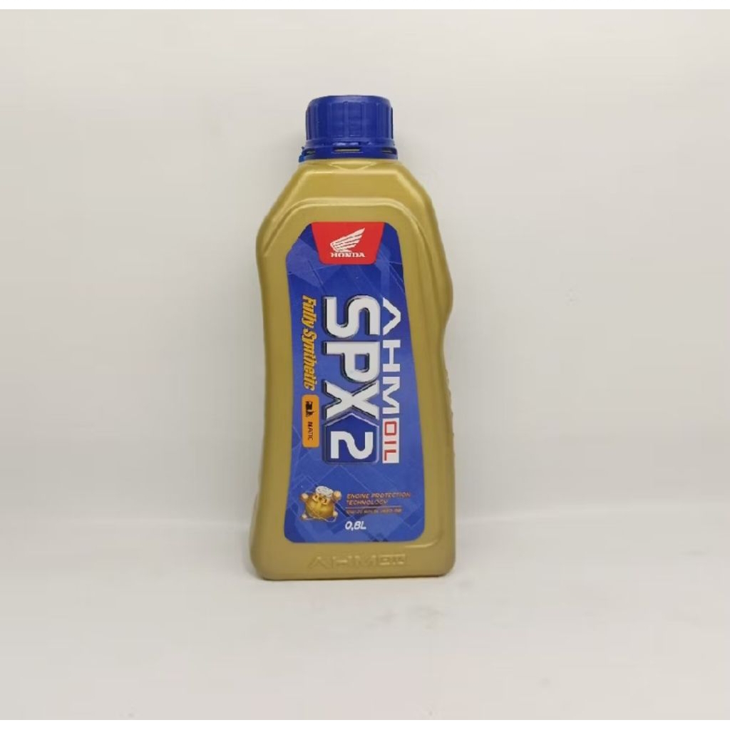 Jual Oli Spx 2 Oli spx2 800ml Oil Spx2 0.8ml Oli Mesin Motor Honda Spx2 ...