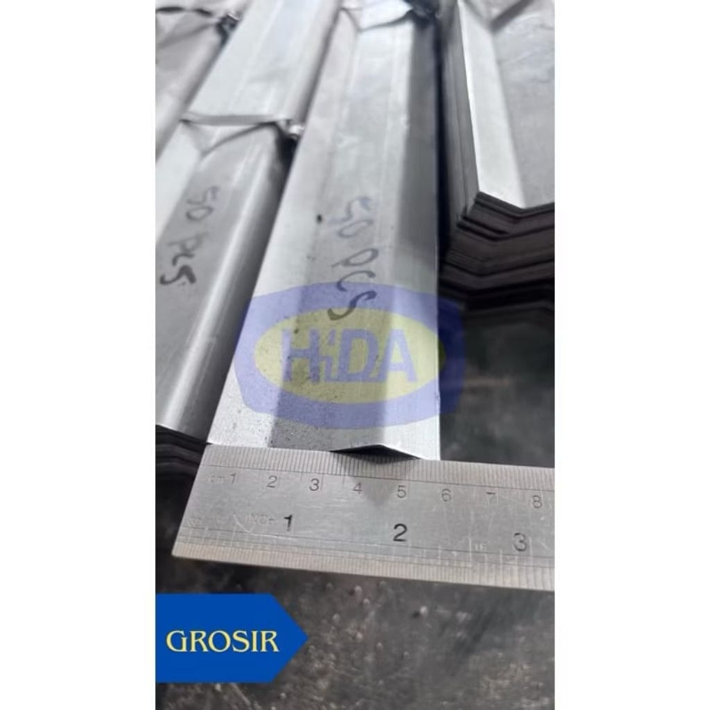 Jual Jalusi Besi Pintu Dan Jendela Panjang 2.4 Meter Lebar 6.cm Bahan ...