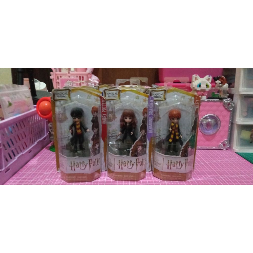 Jual PRELOVED MAINAN MINI WIZARDING WORLD MAGICAL MINIS HARRY POTTER ...