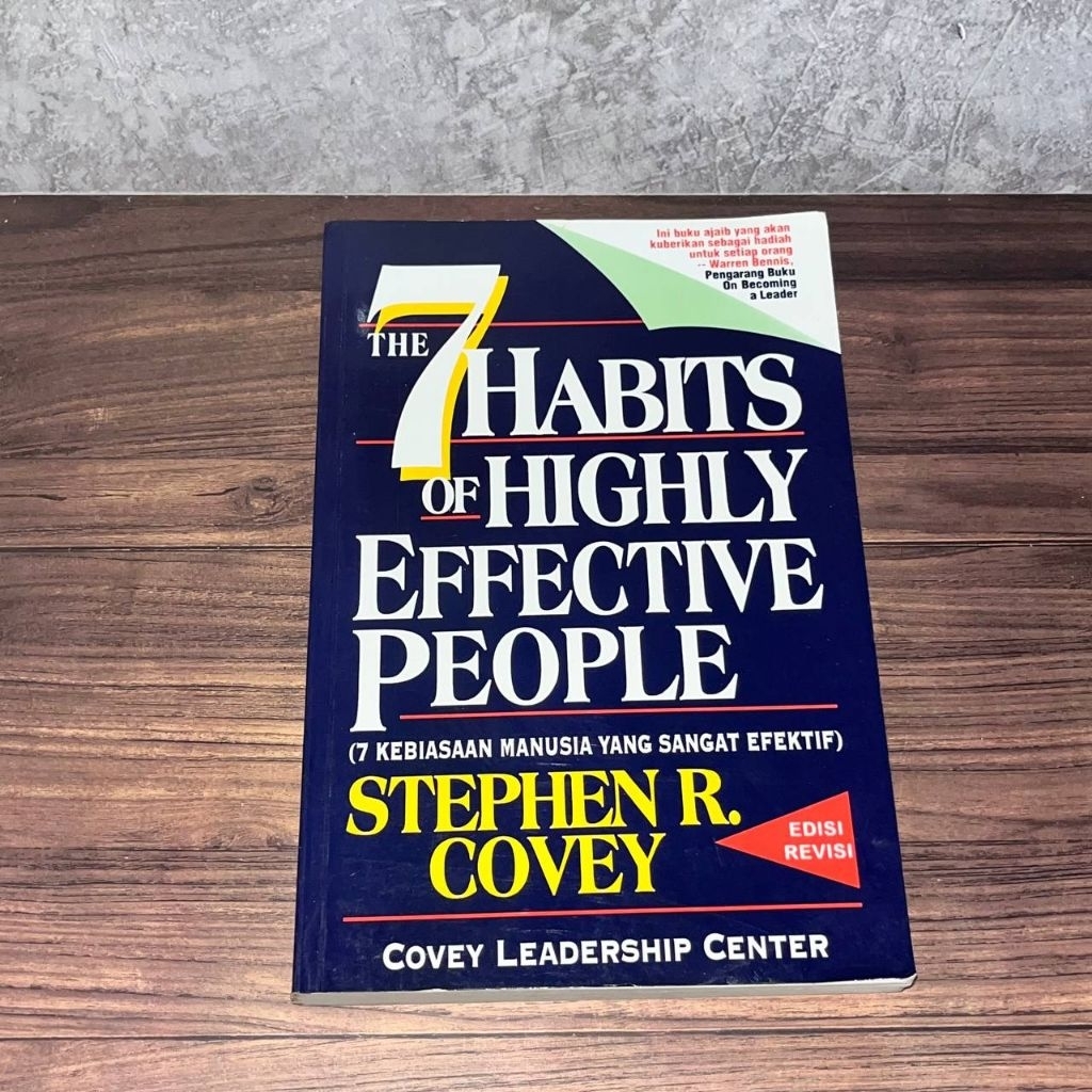 Jual [Buku, Original] The 7 Habits of Highly Effective People by Stephen R. Covey | Shopee Indonesia