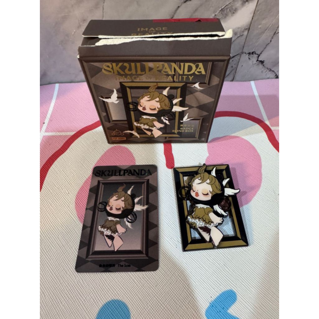 Jual Skullpanda pin magnet ORI PM | Shopee Indonesia