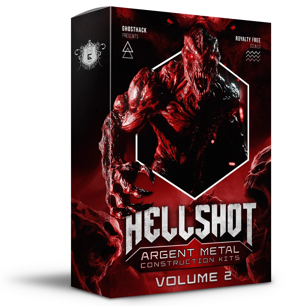 Jual Ghosthack – Hellshot Volume 2 (WAV) (MIDI) sample pack | Shopee ...
