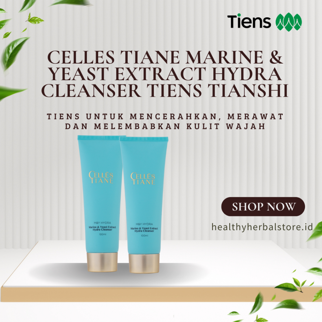 Jual TIENS CELLES TIANE ORIGINAL-PEMBERSIH WAJAH CELLES TIANE MARINE ...