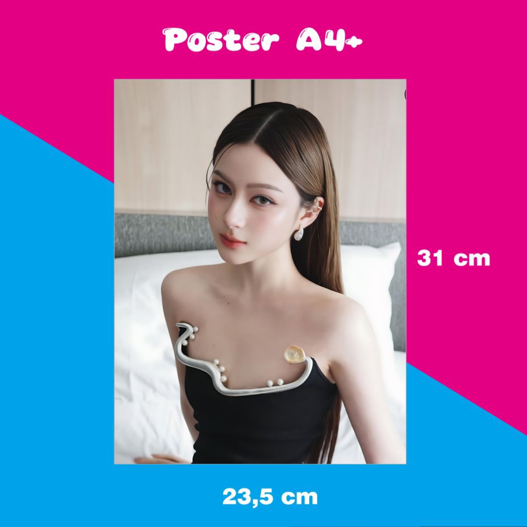 Jual poster A4+ prim chanikan / 31cm x 23.5 cm | Shopee Indonesia