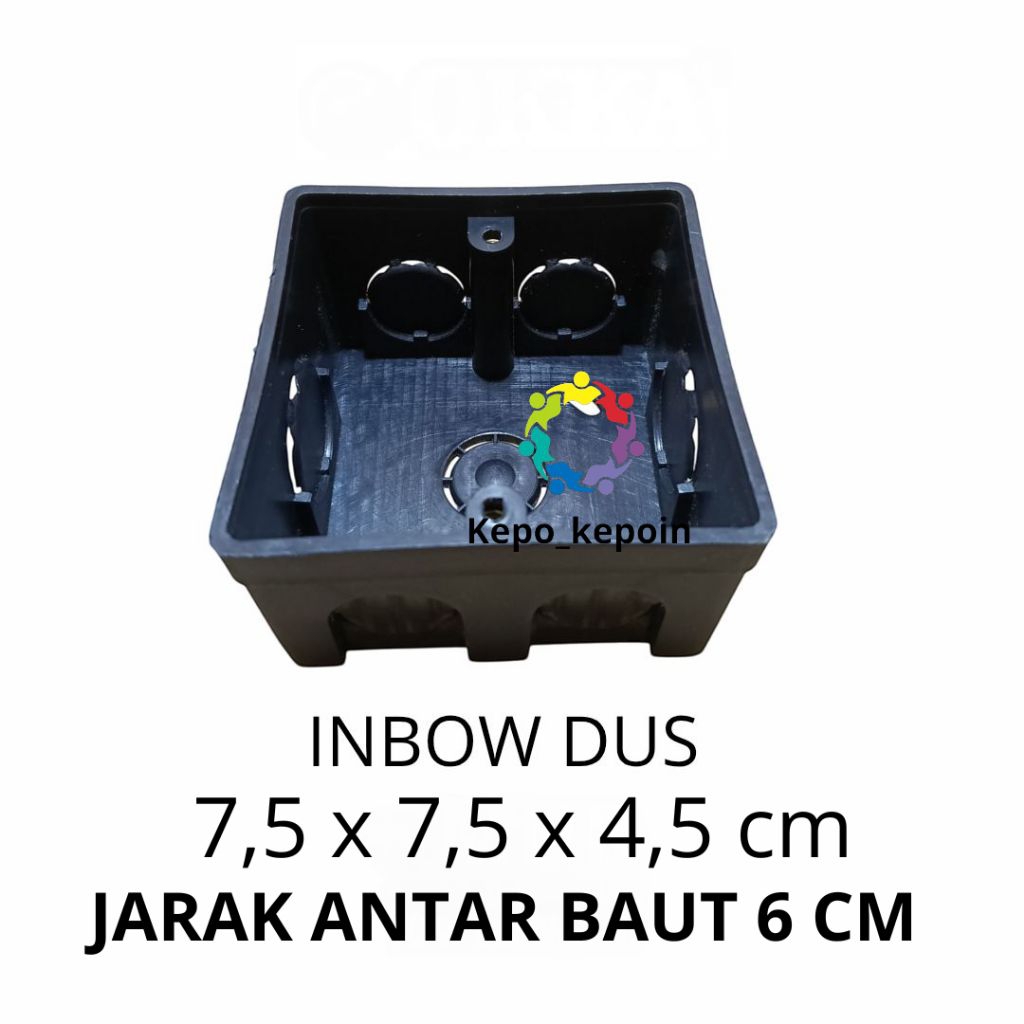 Jual Inbow dus ib dus mirip Schneider/ mangkok saklar/ saklar AC ...