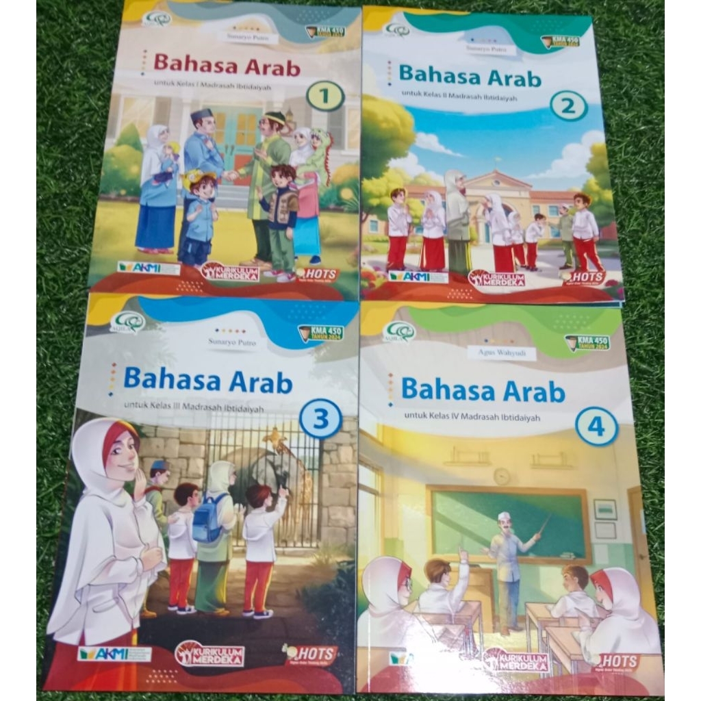 Jual BAHASA ARAB SD MI KELAS 1 2 3 4 5 6 AQILA HOTS / Kurikulum Merdeka TIGA SERANGKAI | Shopee ...