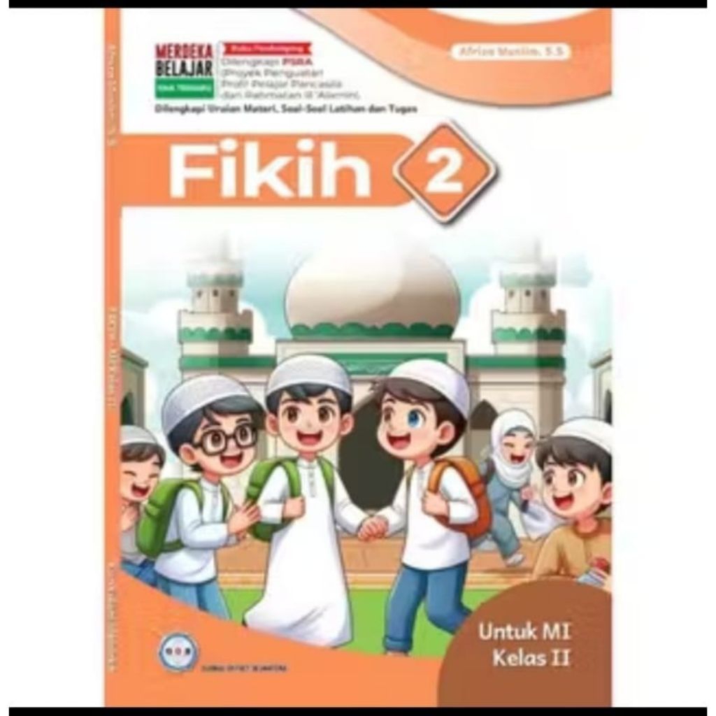 Jual Buku Paket Kelas 2 SD/MI Fikih, Bahasa Arab, Akidah akhlak, Al-Quran Hadist Kurikulum ...