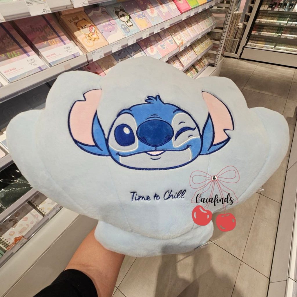 Jual OHSOME x Stitch‼️Soft Pillow / Bantal Kerang Empuk Lilo & Stitch ...