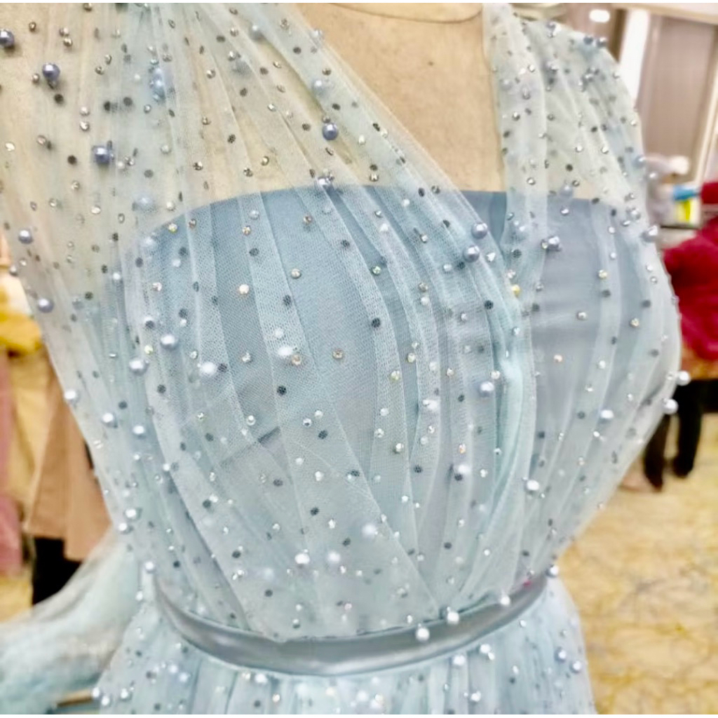 Jual Kain Tile Mutiara Stone – Kain Tile Premium Bahan Gaun & Kebaya ...