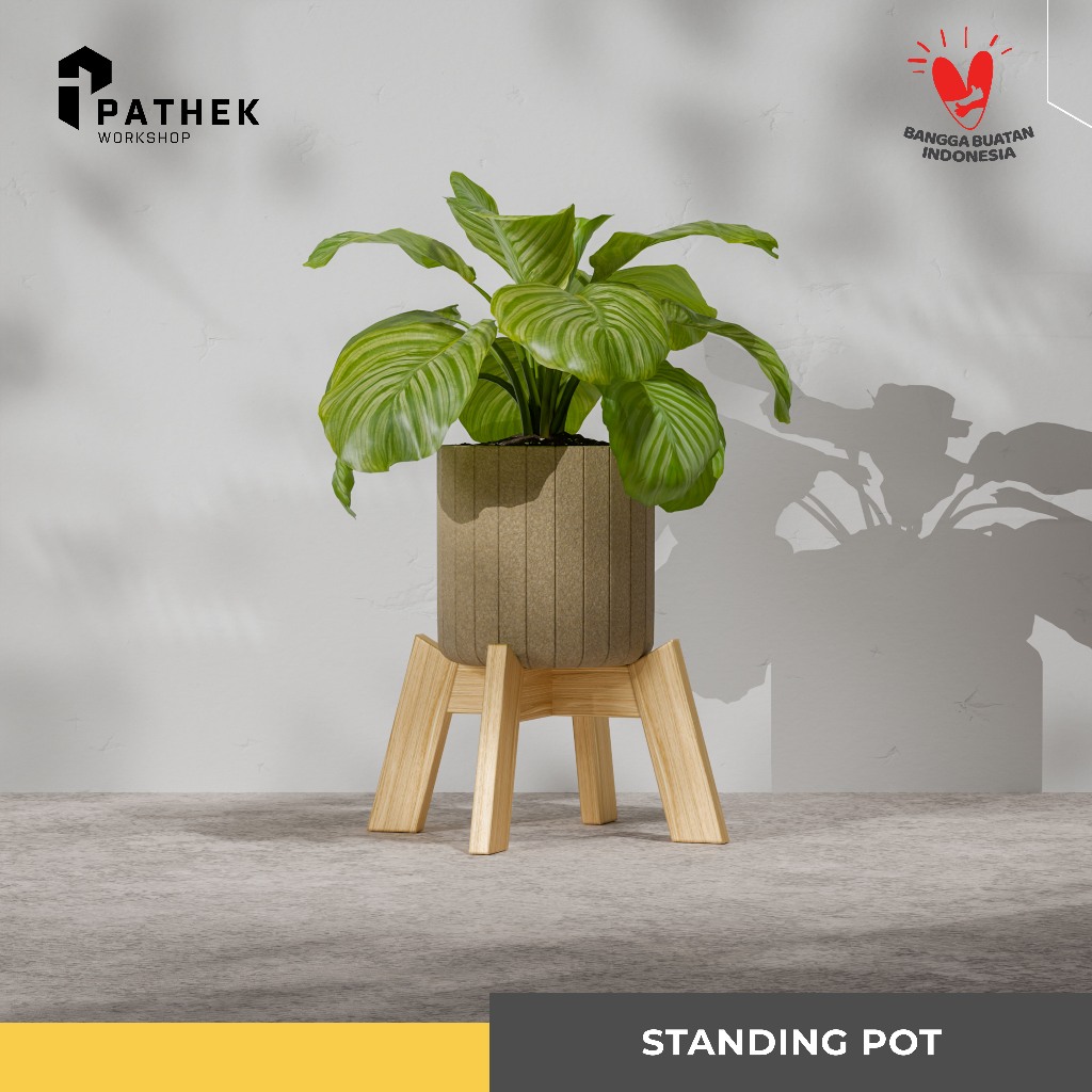 Jual Standing Pot / Pot Tanaman / Vas | Shopee Indonesia