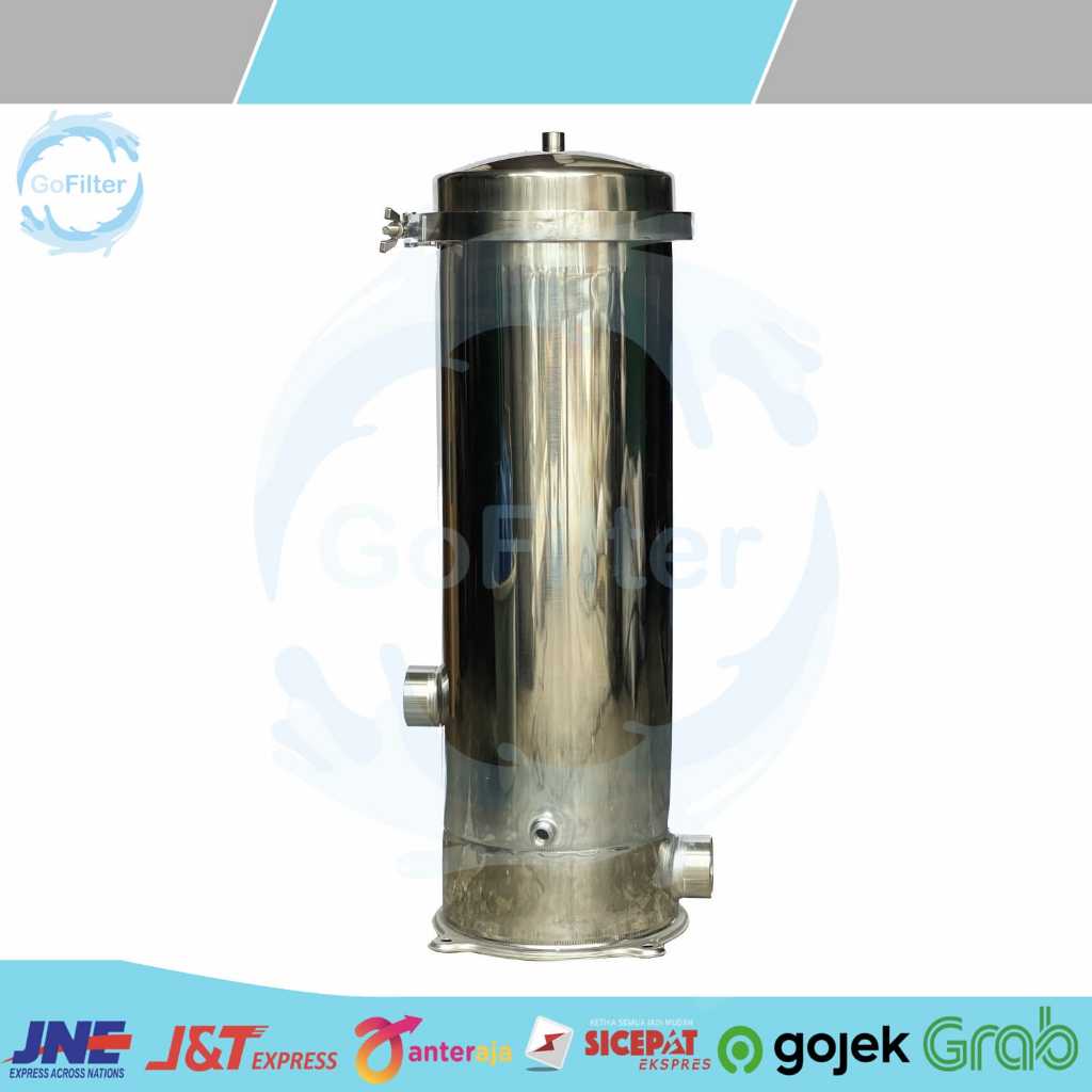 Jual HOUSING MULTI CARTRIDGE 20” ISI 5 FILTER / MULTI CATRIDGE 20X5 SS ...
