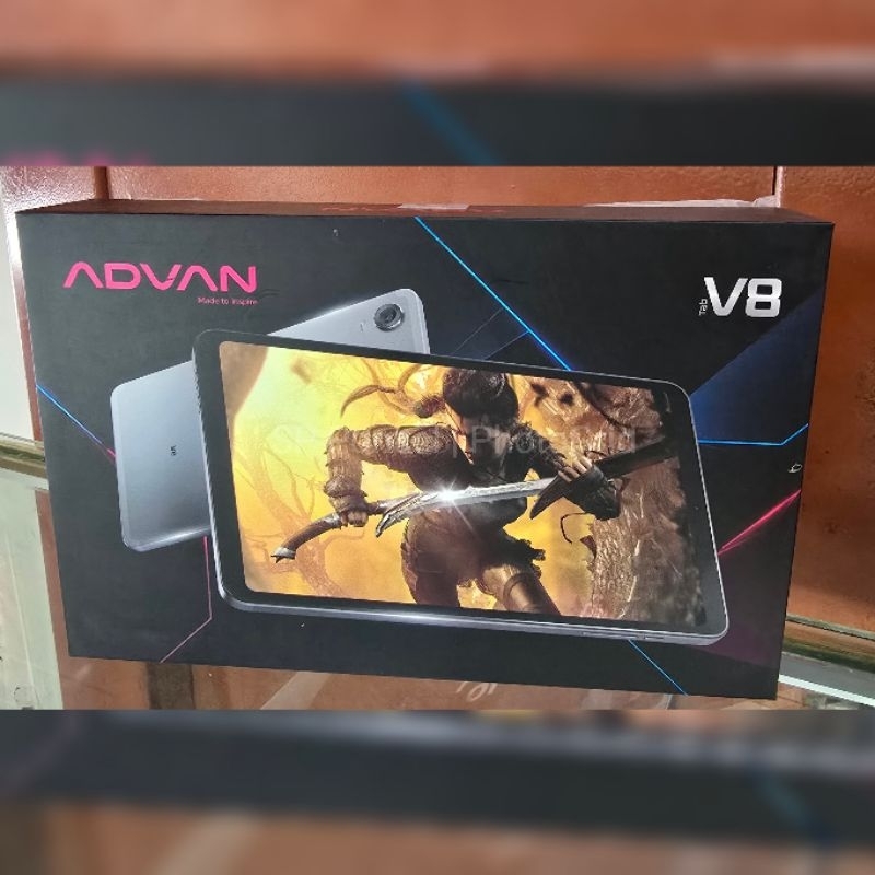 Jual advan tab v8 8/128 ram 8/128gb new resmi | Shopee Indonesia
