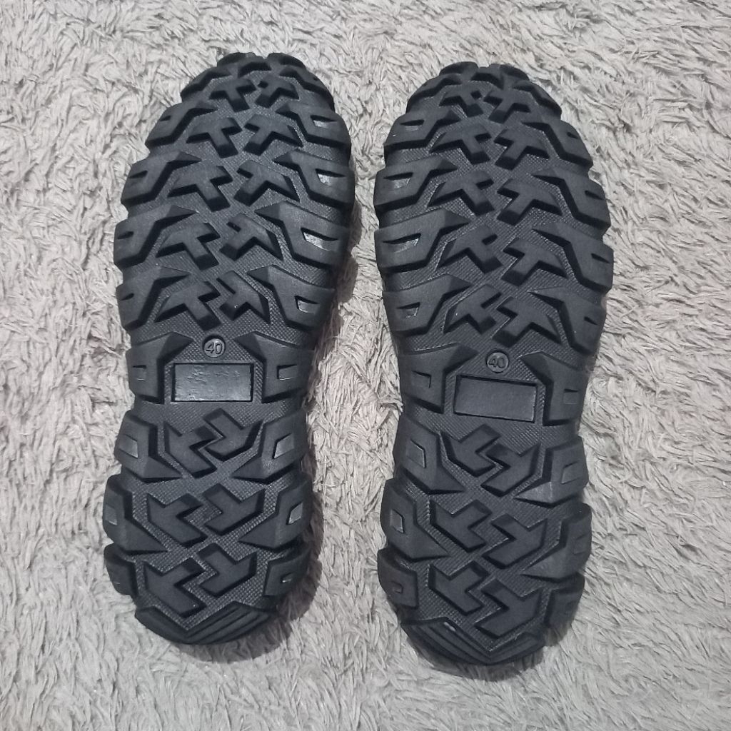 Jual Outsole Sol Karet Sepatu Safety PDL Cheetah Cat Krisbow Kuat ...