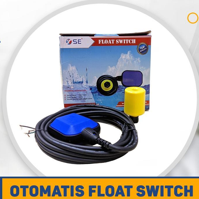 Jual FLOAT SWITCH SAN EI 5 Meter 2 Meter | SENSOR PELAMPUNG POMPA CELUP DAN TOREN AIR SAN-EI ...