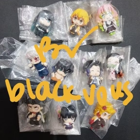 Jual [official merch] kimetsu no yaiba kny demon slayer narabundesu ...