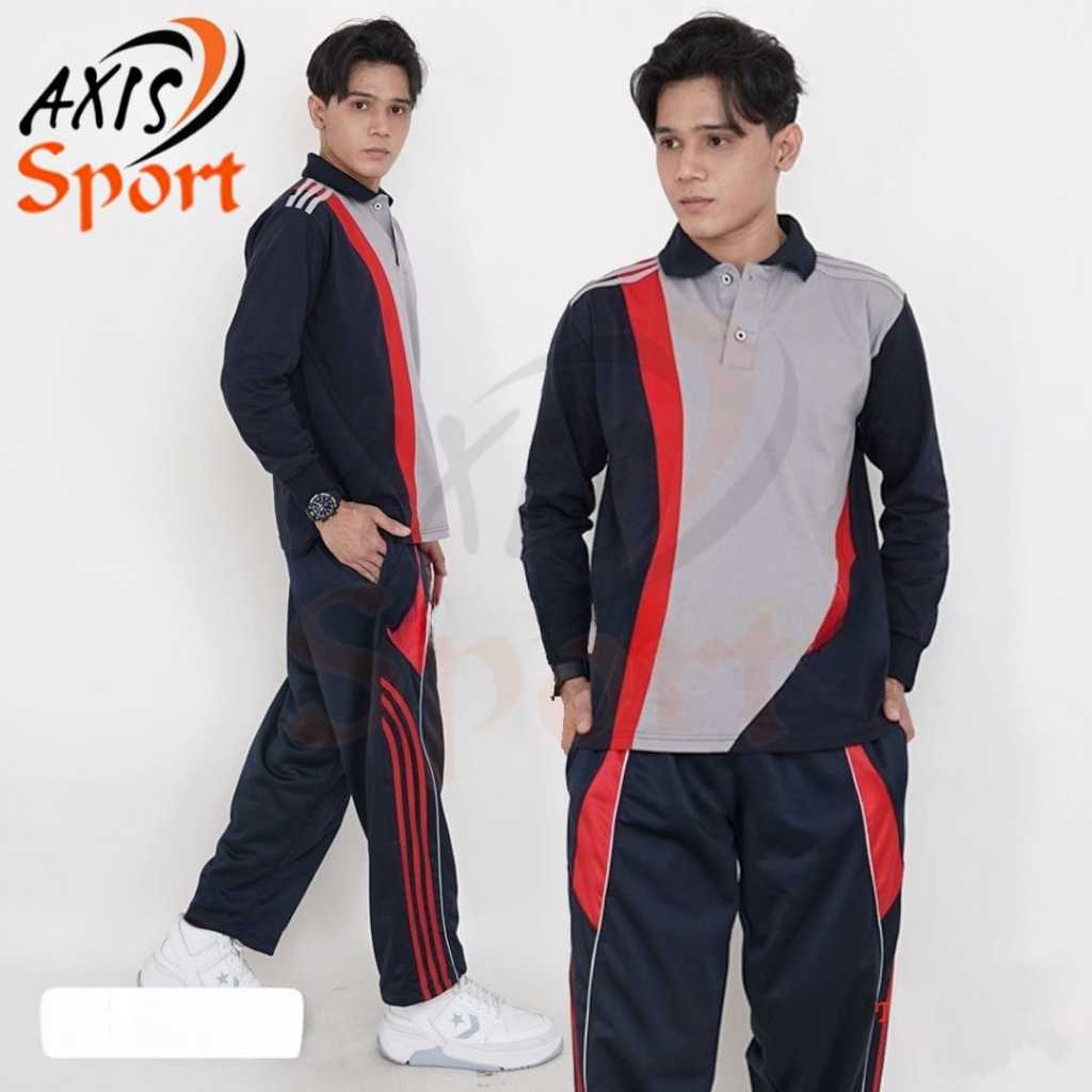 Jual SETELAN TRAINING OLAHRAGA WANGKI/SERAGAM OLAHRAGA GURU LENGAN ...