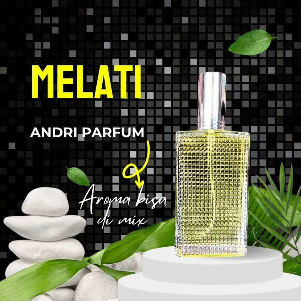 Jual Parfum MELATI aroma bunga tahan lama non alkohol isi 100ml 50ml ...