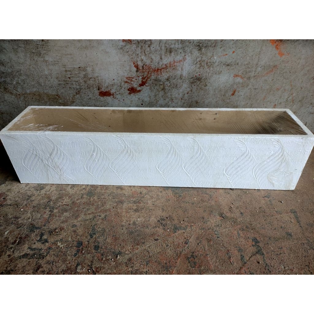 Jual pot kayu panjang model partisi panjang 70cm lebar 15cm tinggi 15cm ...