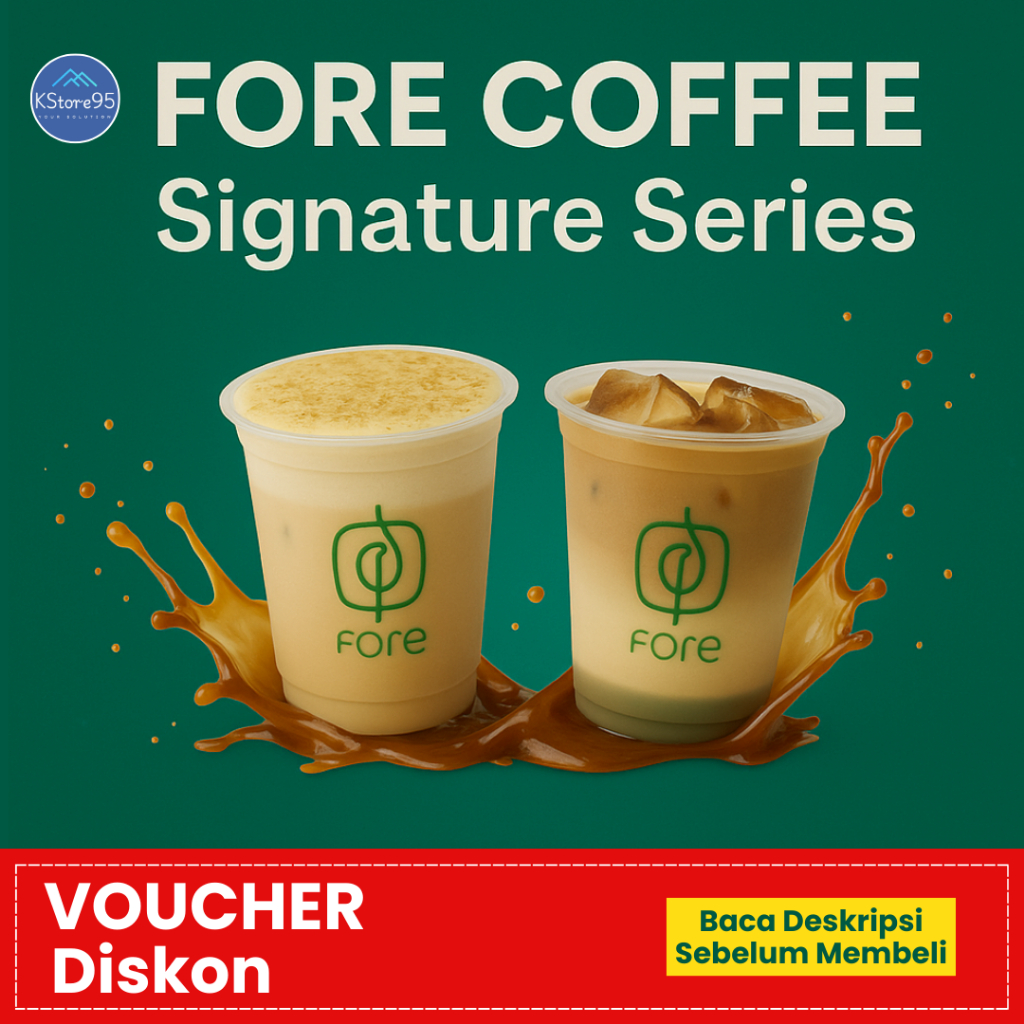 Jual Fore Coffee Voucher Diskon Signature Series - Ngopi Murah ...