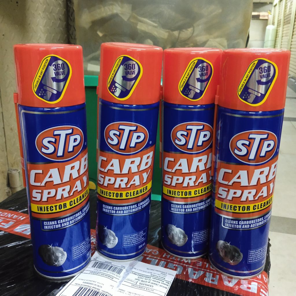 Jual Stp crab spray injector cleaner/ cleans carburetors | Shopee Indonesia