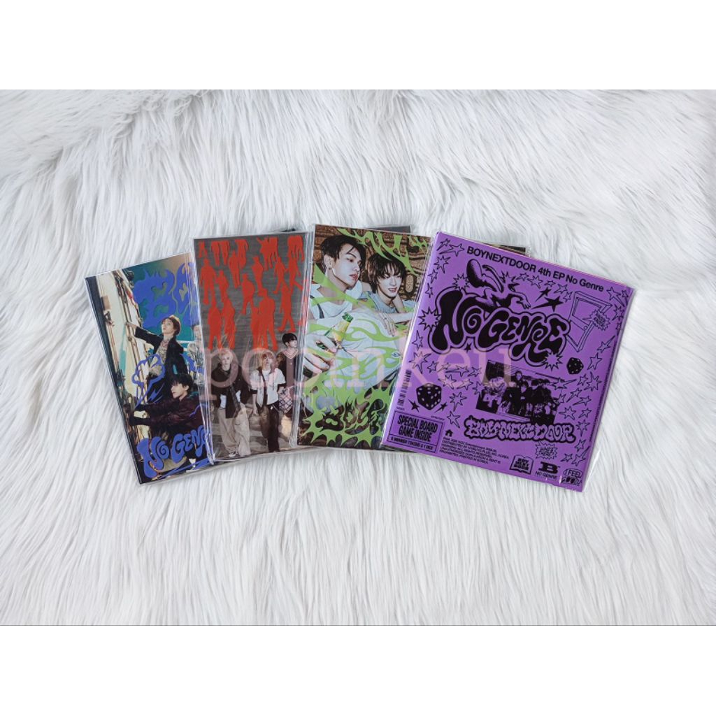 Jual [READY STOCK] BOYNEXTDOOR 4TH EP ALBUM - NO GENRE (SEALED) | Shopee Indonesia