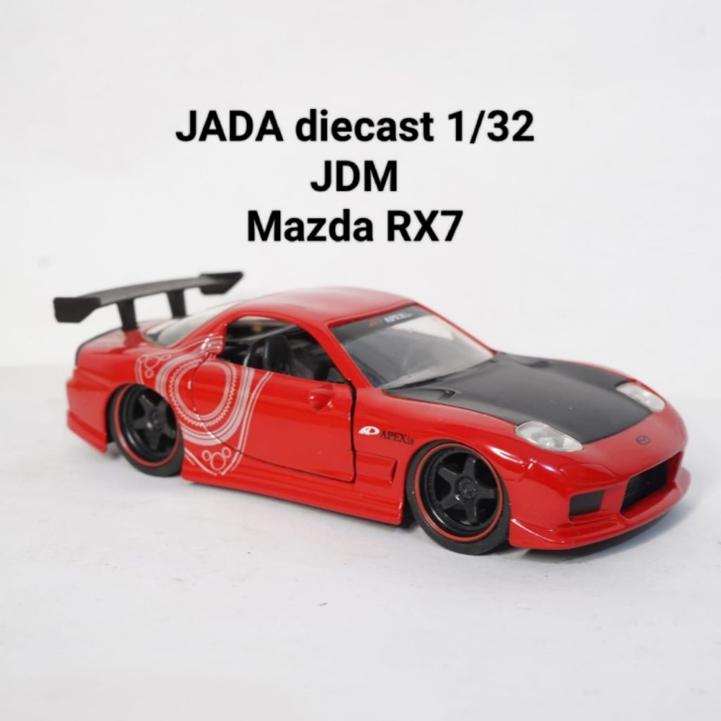 Jual Jada 1/32 Diecast JDM Mazda RX7 | Shopee Indonesia