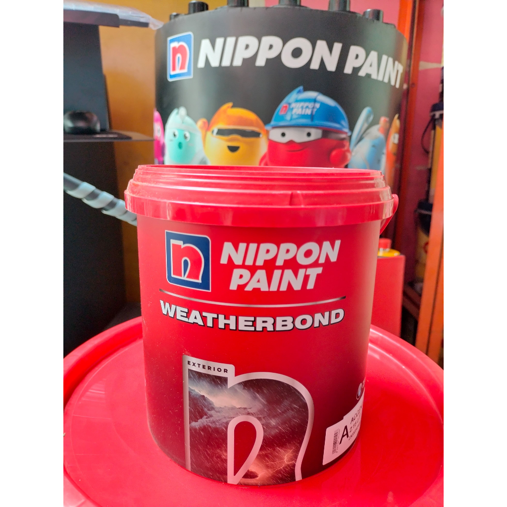 Jual Cat Tembok Weatherbond Eksterior - Nippon Paint Kemasan 2.5 Lt ...
