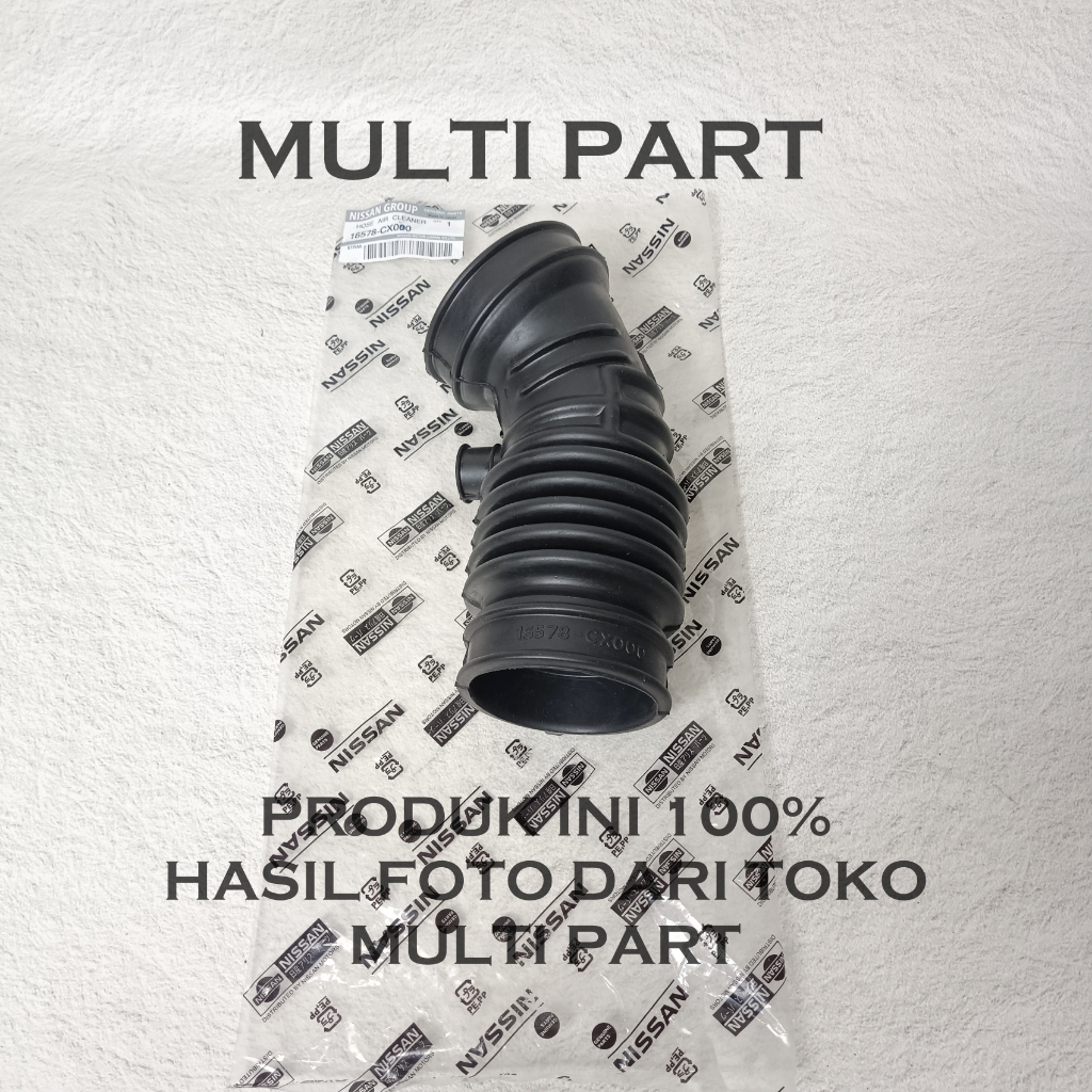 Jual SELANG HAWA FILTER UDARA AIR DUCT NISSAN XTRAIL T30 SERENA C24 ...