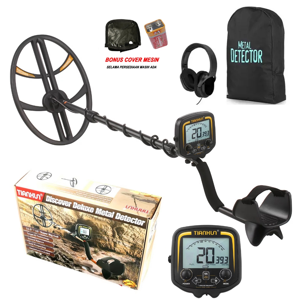 Jual ORIGINAL TIANXUN TX 850 Metal Detektor TX850 Logam Emas Pendeteksi ...