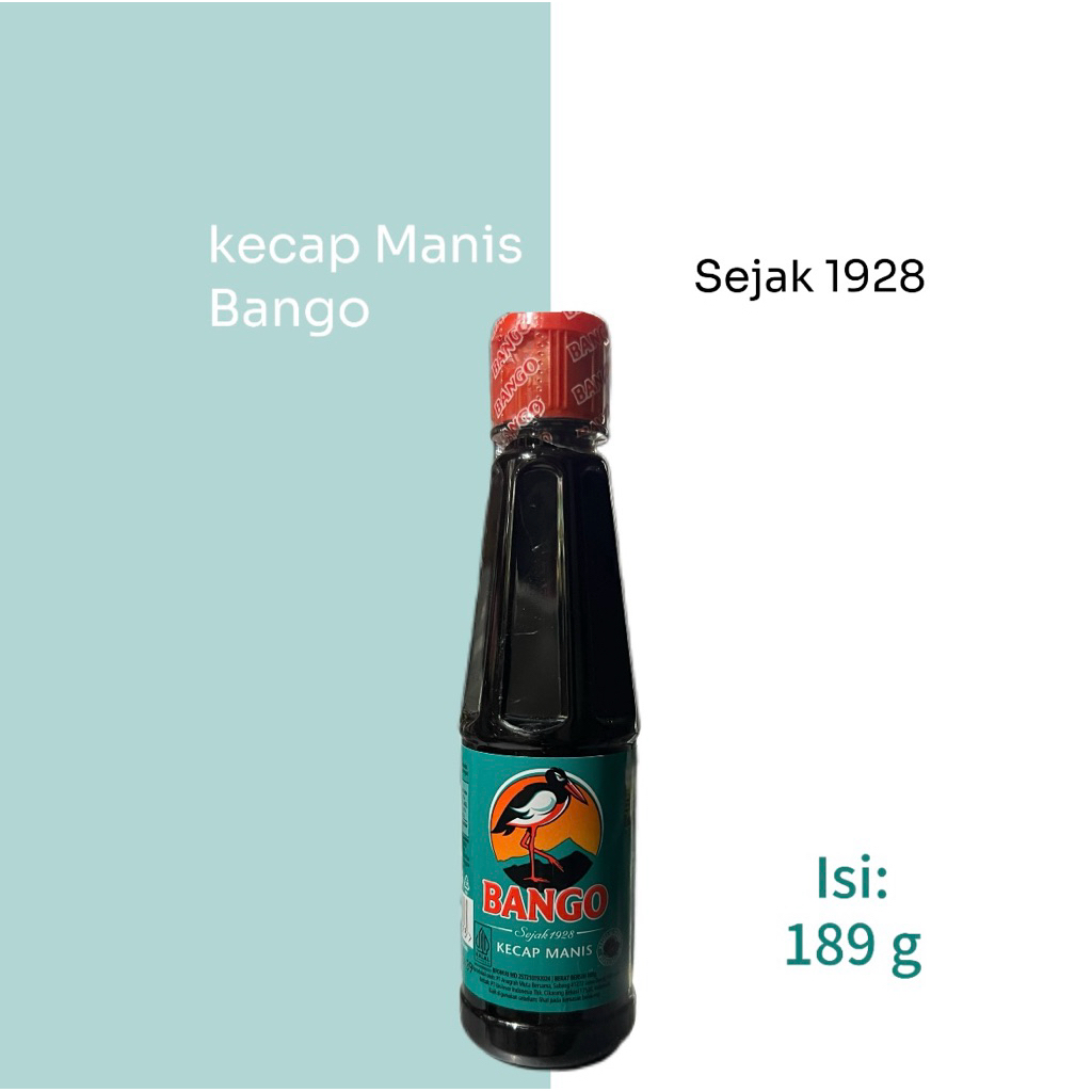 Jual Kecap Manis Bango kemasan botol 189 g | Shopee Indonesia