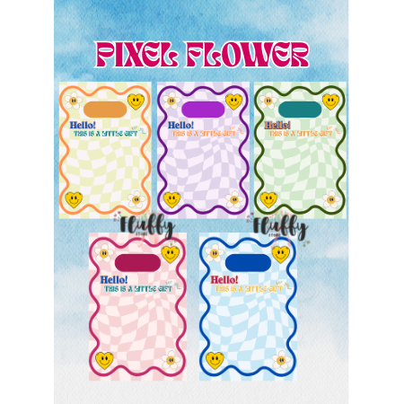 Jual Paper Single Flower Card Holder Kamboja free Han Tag - Kertas ...