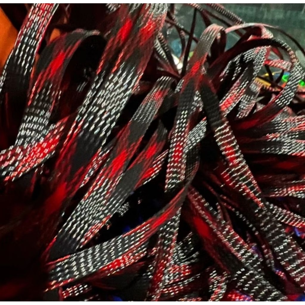 Jual Cover Pelindung Kabel Body Motor Merah Hitam /meter All Motor ...