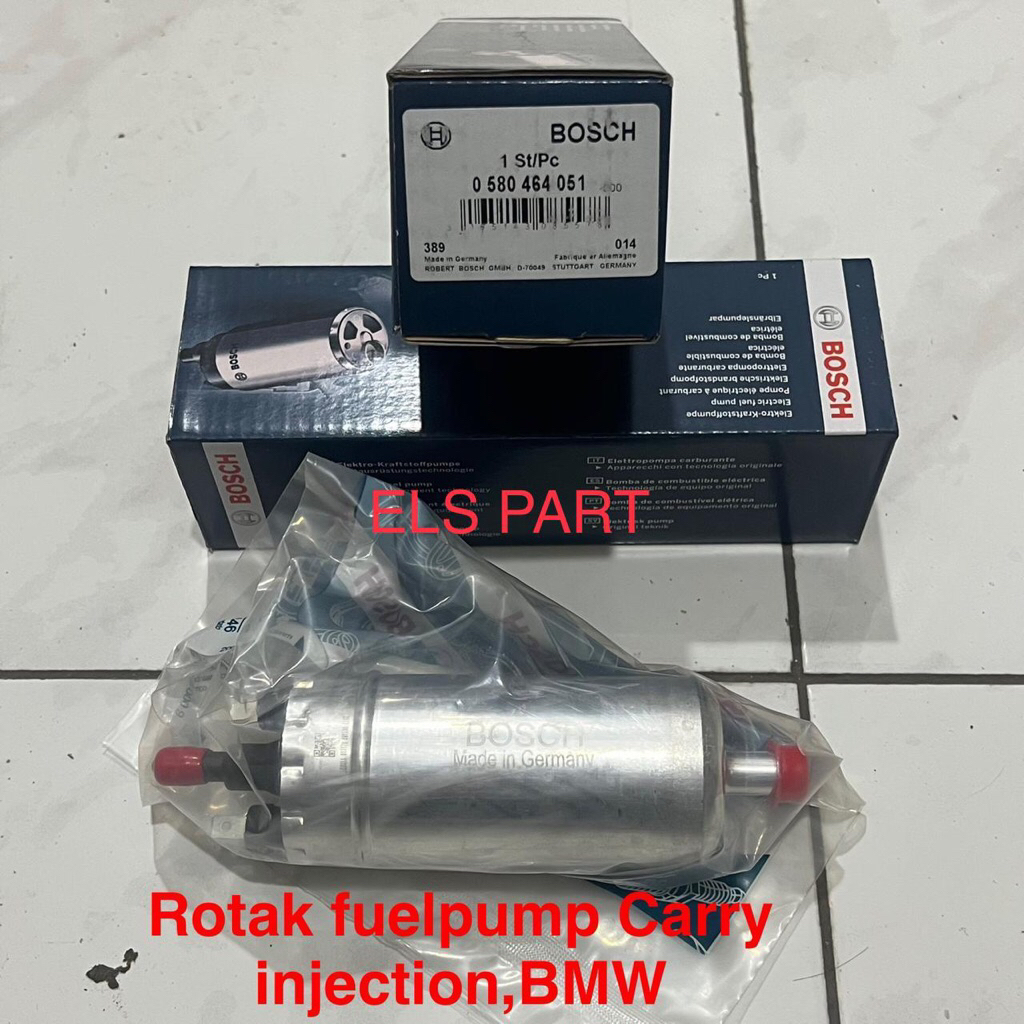 Jual ROTAK ROTAX FUEL PUMP CARRY INJECTION INJEKSI BMW LAMA ORIGINAL ...
