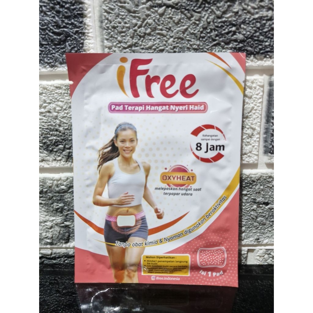 Jual IFREE PER PAD - Mengurangi Nyeri Haid/ED: AGUSTUS 2025 | Shopee ...