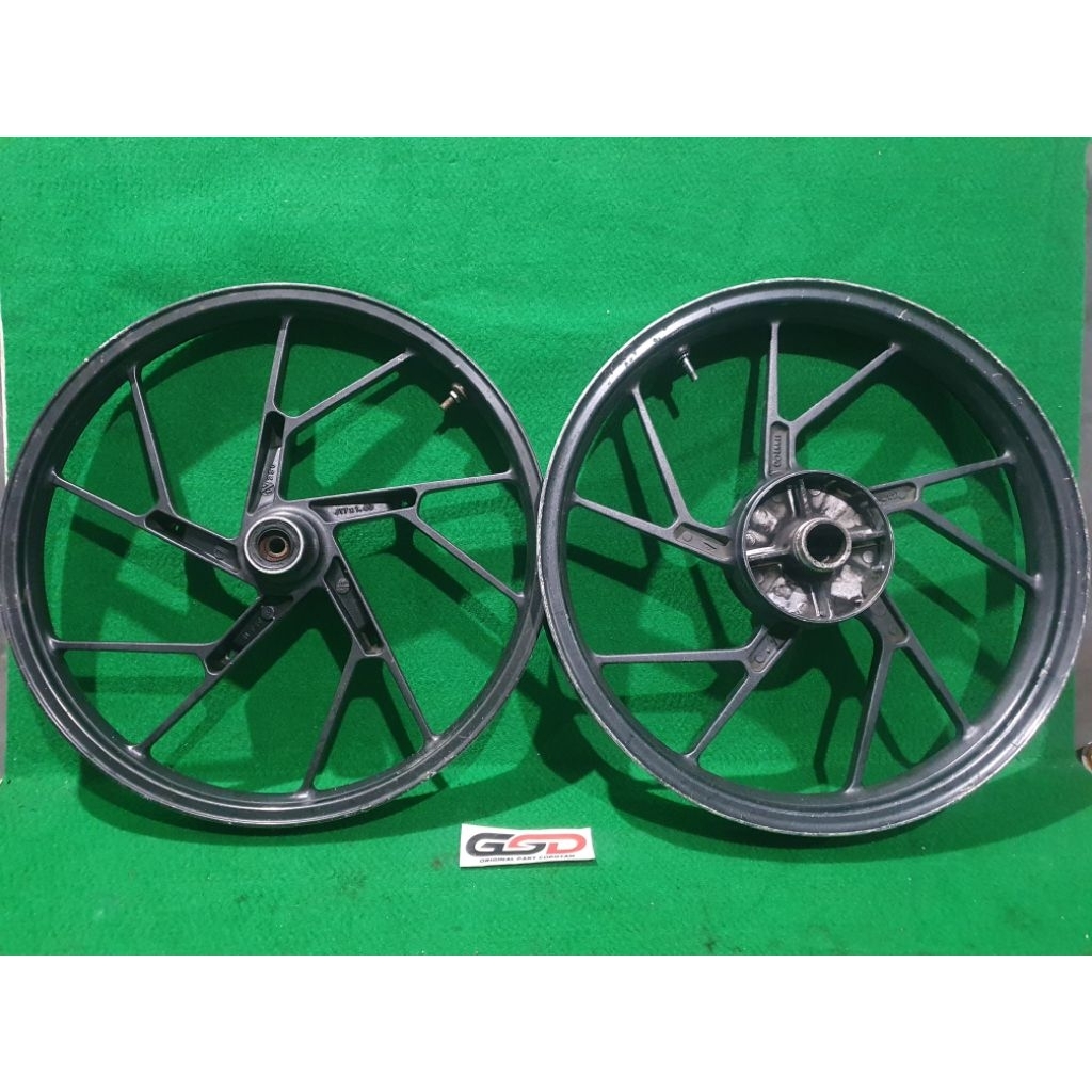 Jual Velg Satria FU 150 Karbu Original Copotan | Shopee Indonesia