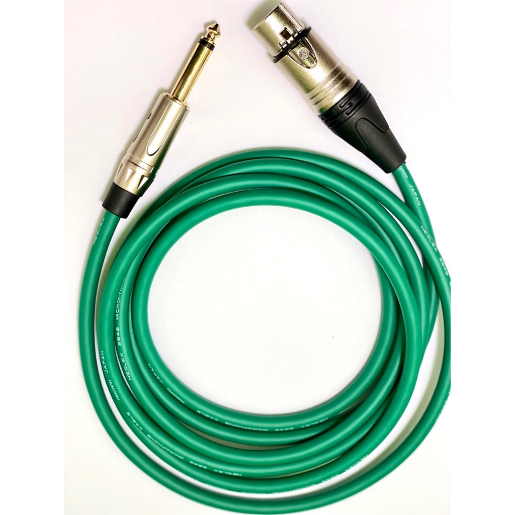 Jual KABEL MIC MOGAMI Kabel audio microphone xlr female to akai mono ...
