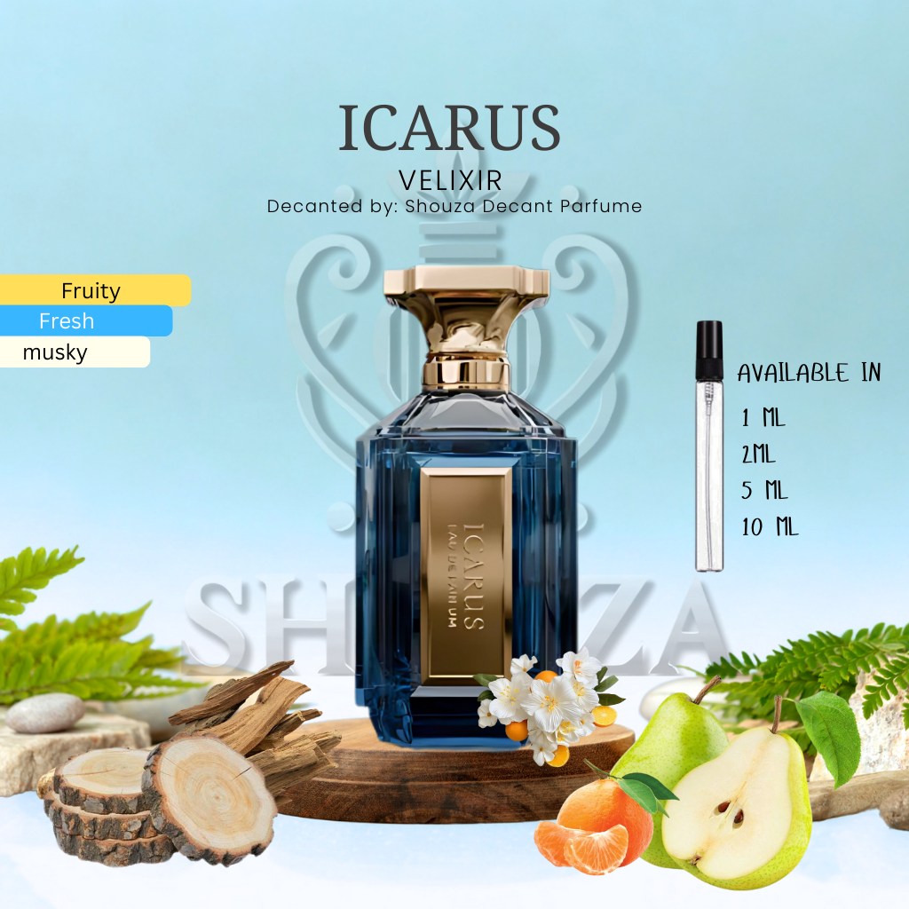 Jual Decant Velixir Icarus Share In Jar / Travel Size Parfum | Shopee ...